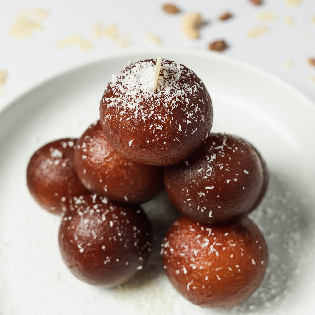 A heavenly combination of Gulab Jamun with Icecream - It is Heaven of ...