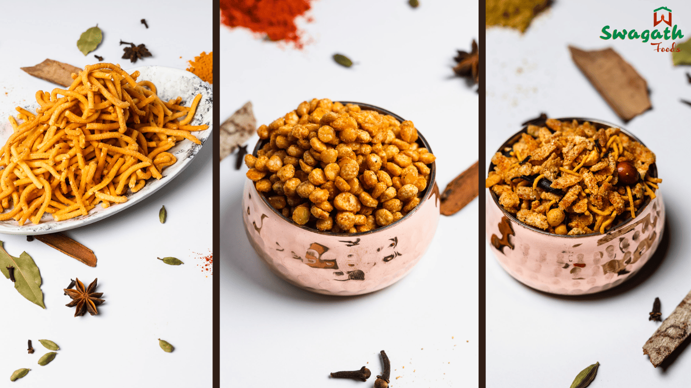 The Perfect Snack Companion: Namkeens and Tea-Time Delights – Swagath Foods