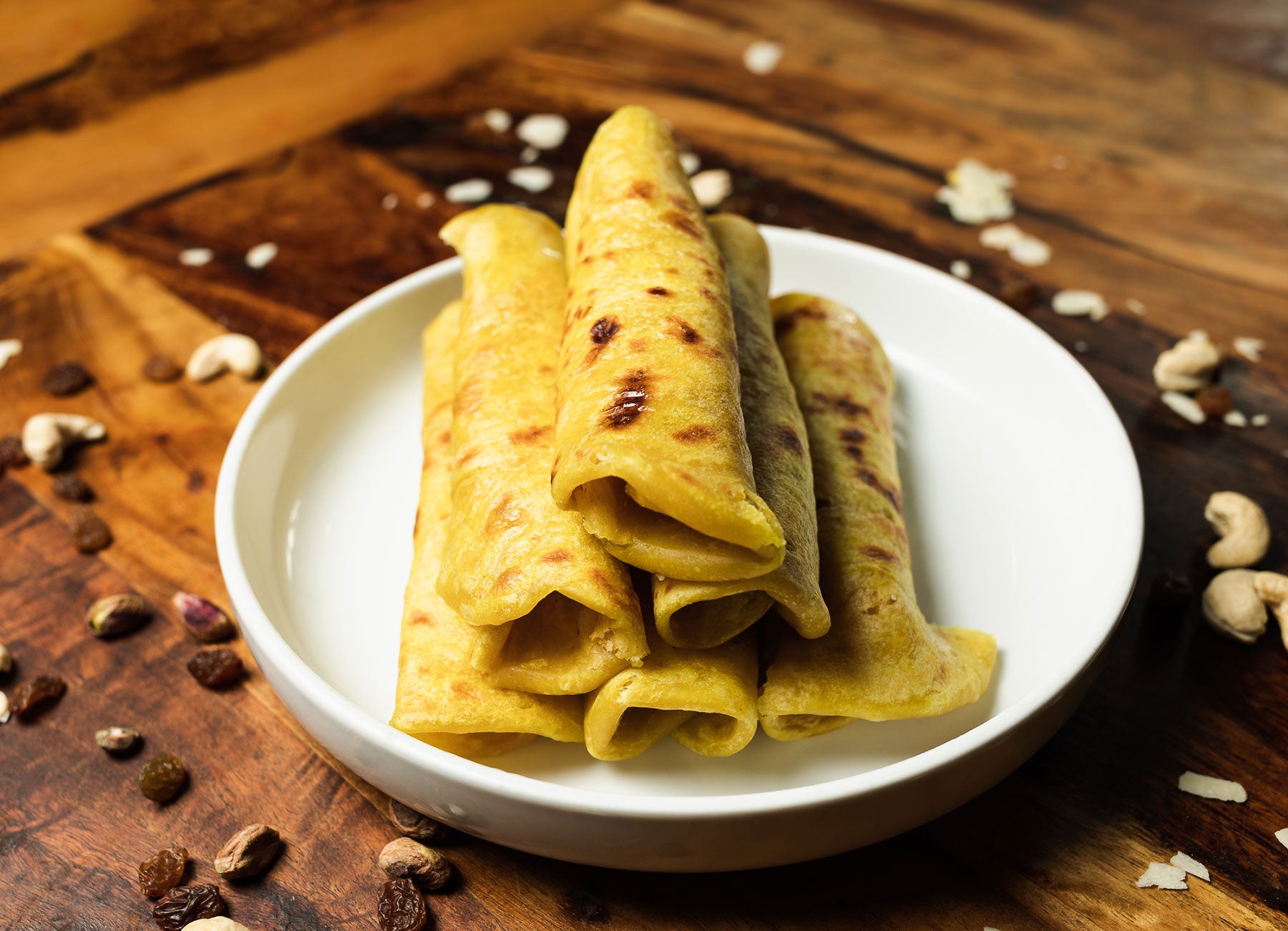 Buy Bobbattllu / Puranpoli Online | Authentic Sweet Flatbread – Swagath ...