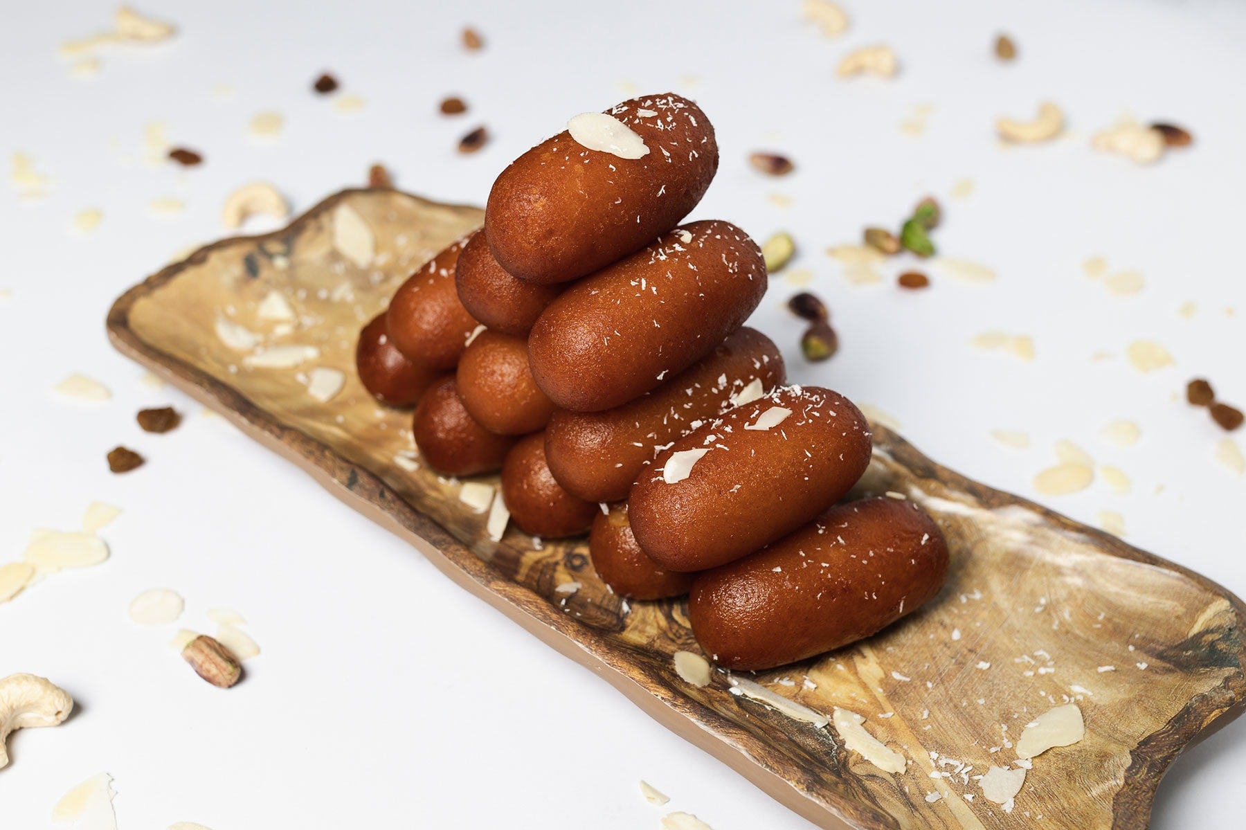 Buy Long Gulab Jamun Online | Authentic Indian Sweets – Swagath Foods